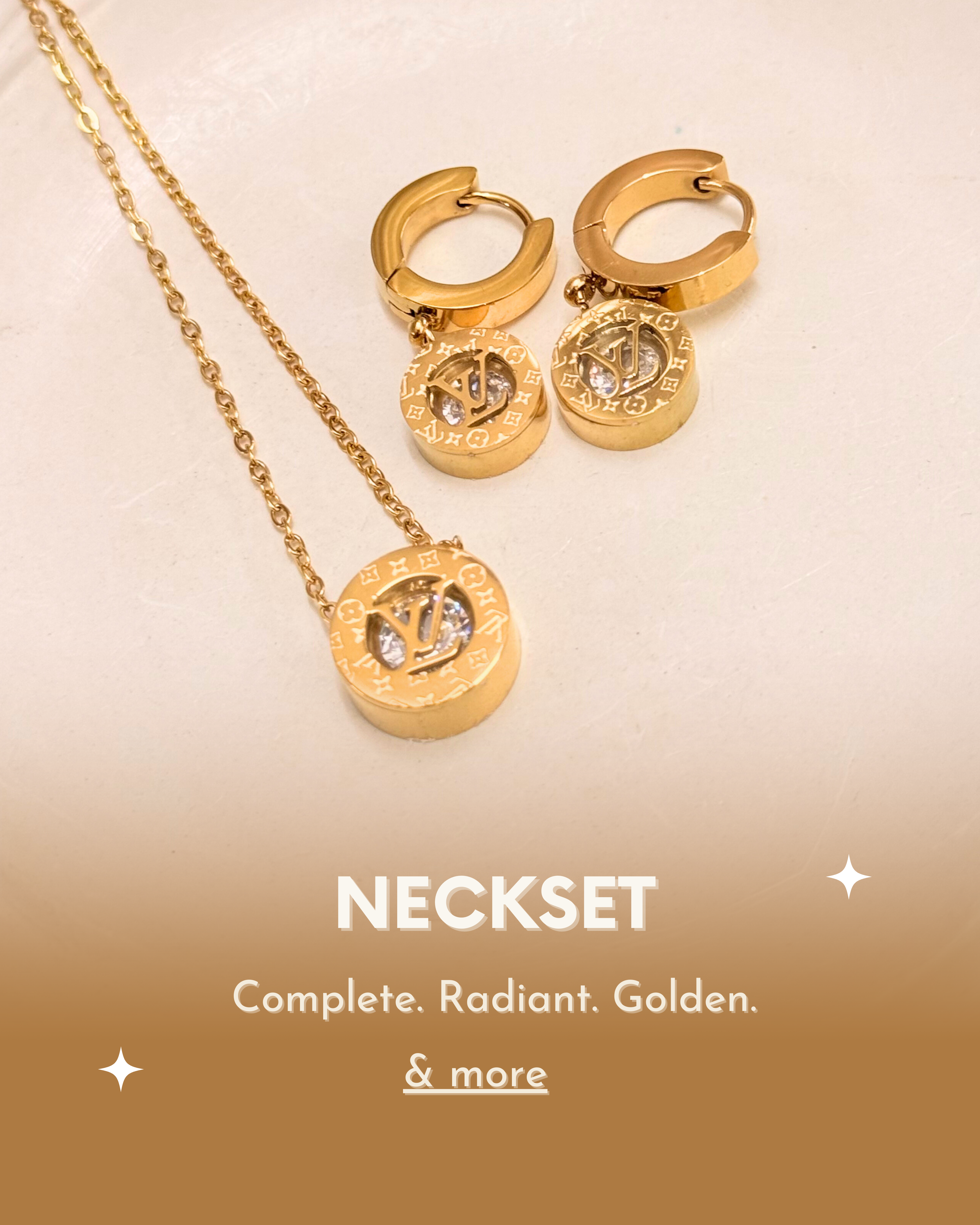 Neck Sets – AmauraJewels